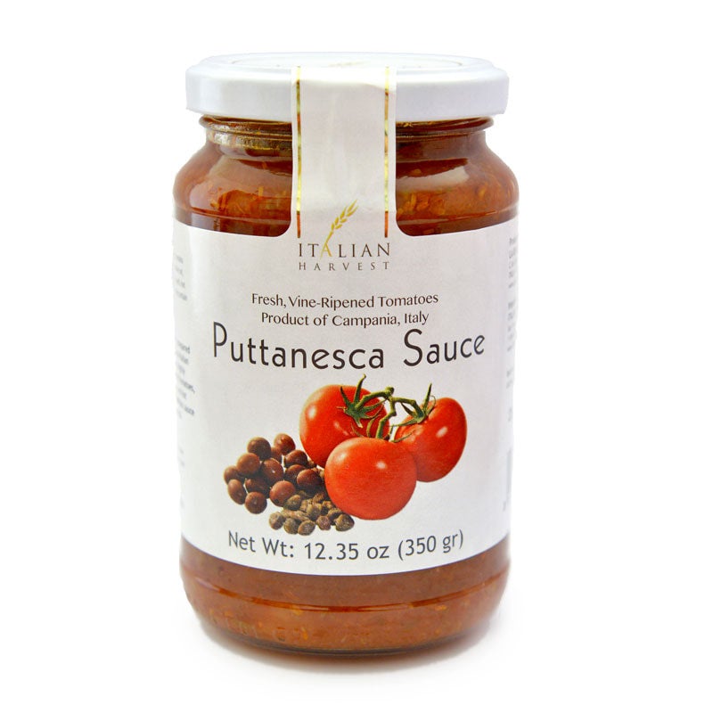 Puttanesca Olive Caper Sauce | Pasta Perfetta