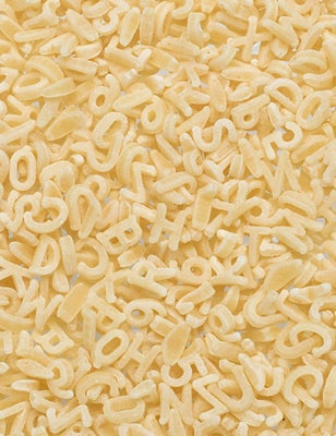 Alfabeto Alphabet Pasta | Pasta Perfetta